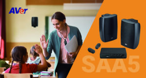 Aver Revolutionizes Classroom Audio For Enhanced Learning Experiences ...