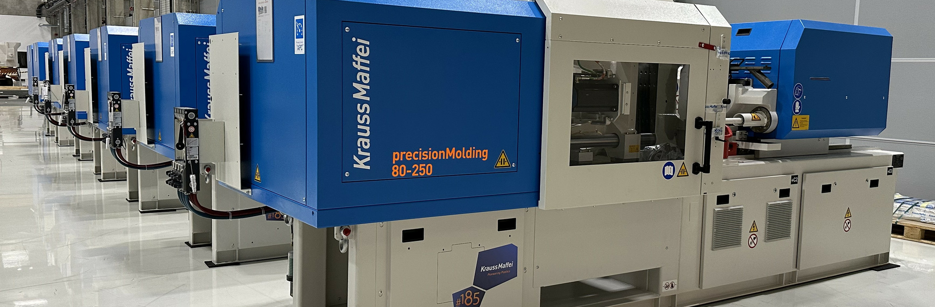 Clear the Stage for Injection Molding and Automation: Kraussmaffei ...