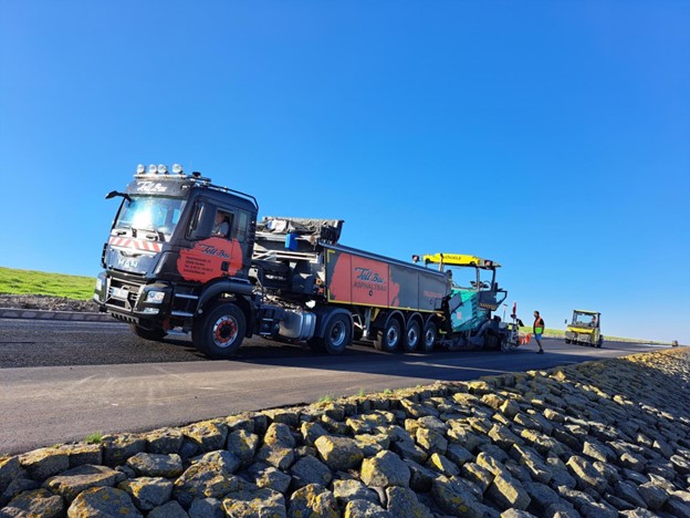 Coastal Protection With Fliegl Push-Off Technology - Modern Automotive ...